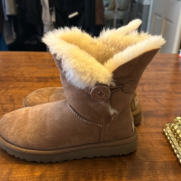 UGG | Shoes | Ugg Button Bailey Boots | Poshmark